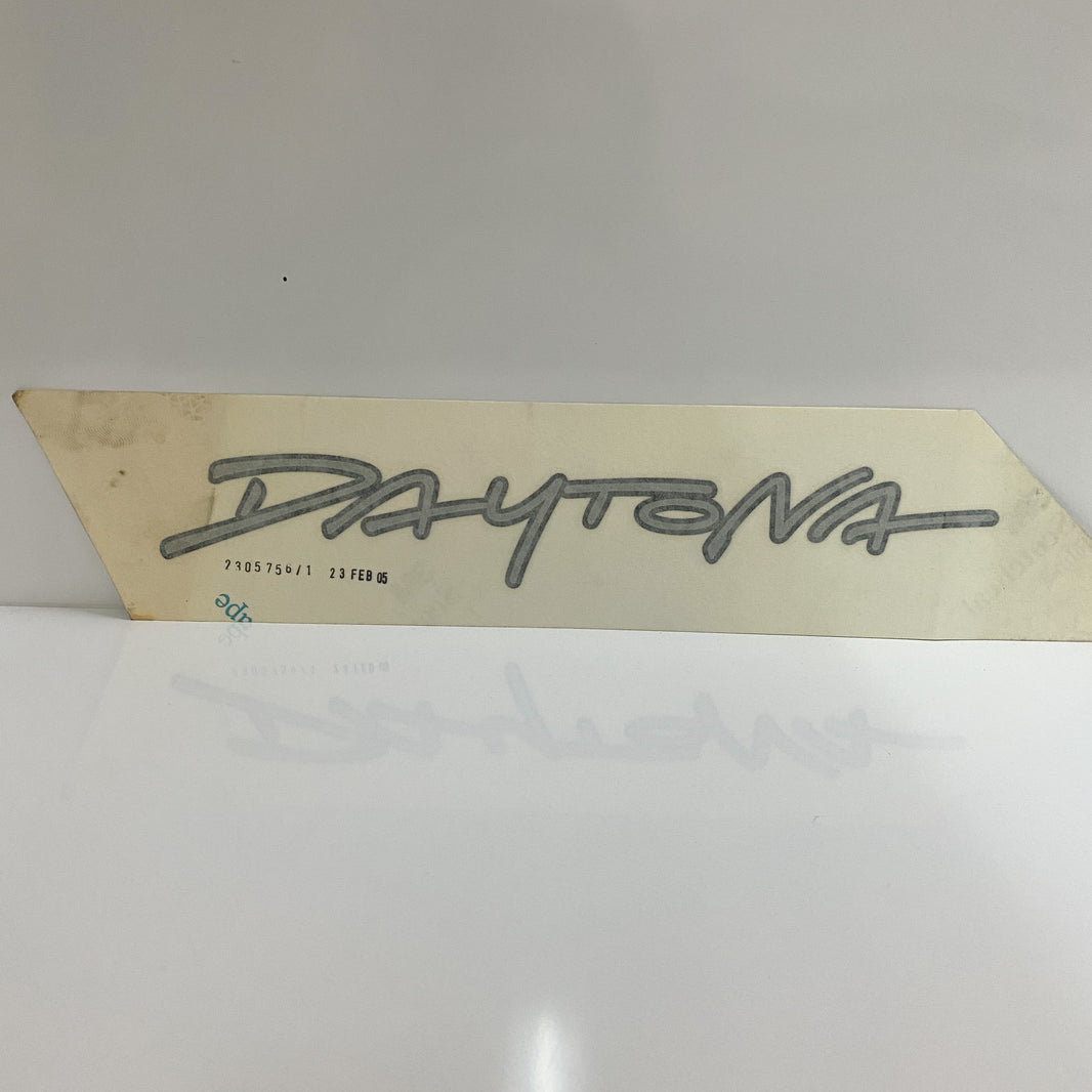 Triumph Decals – One Love Boston